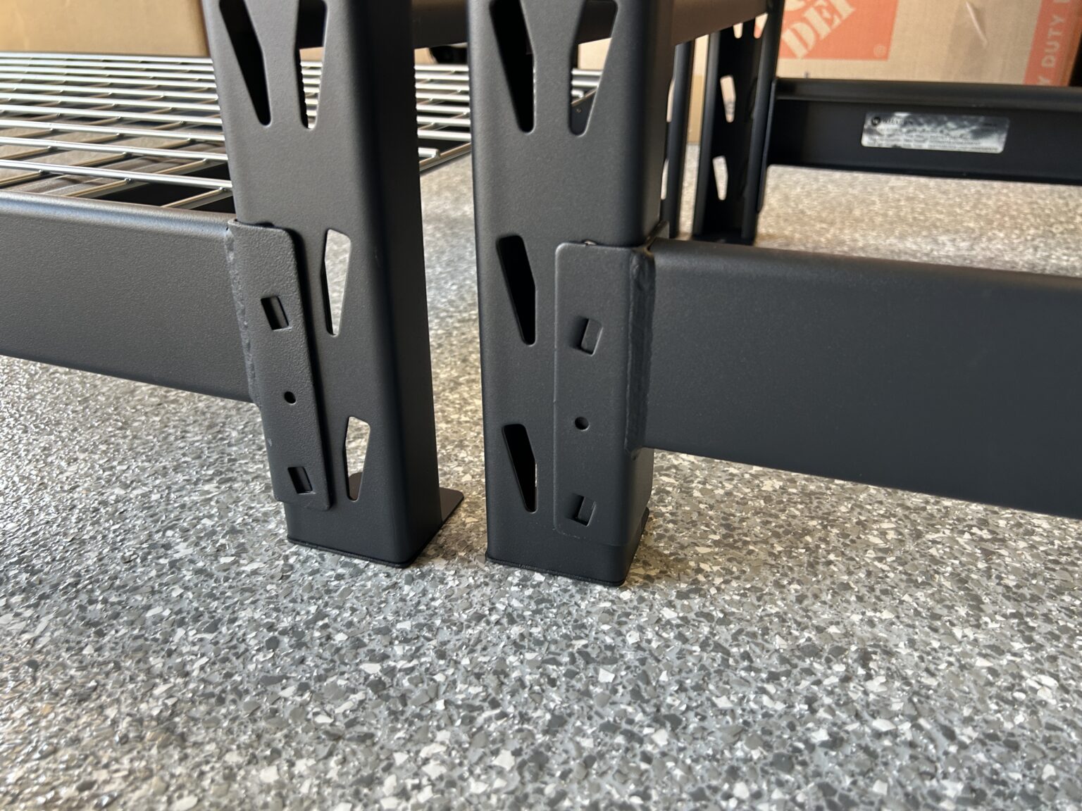 Installing Whalen Industrial Racks For More Garage Storage - The Track ...