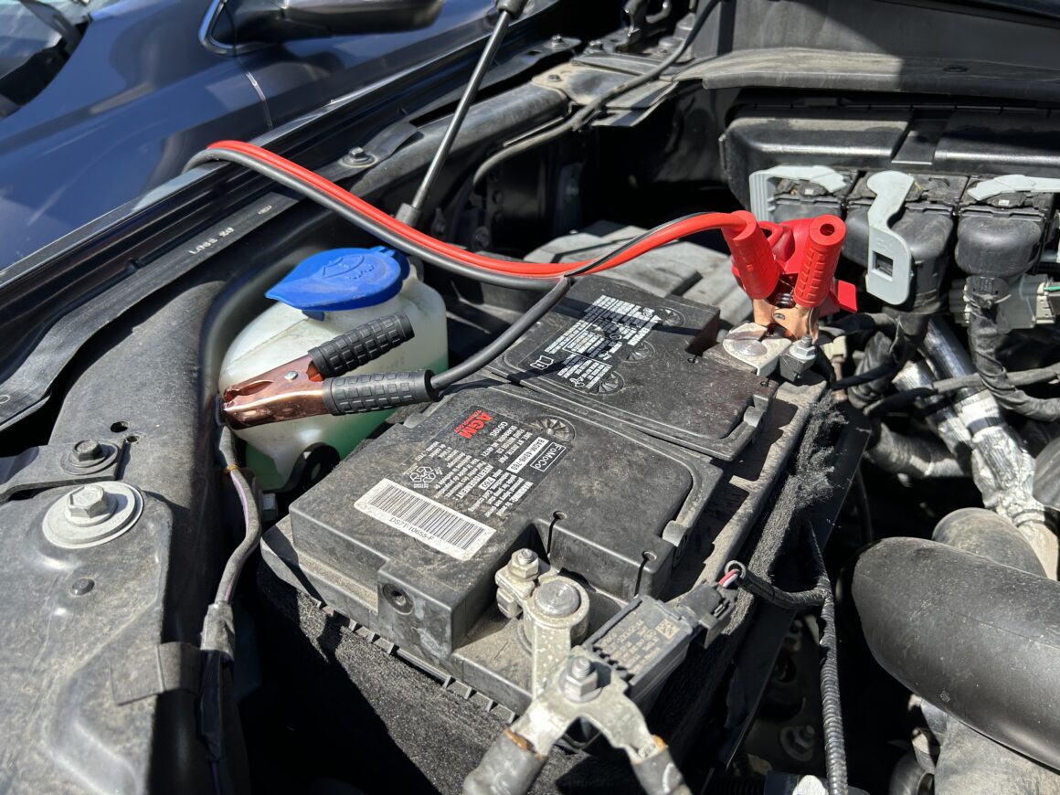 How to Jump Start A Car with Jumper Cables Step-By-Step - The Track Ahead