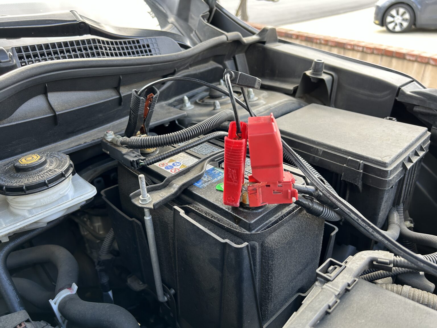 How to Jump Start A Car with Jumper Cables Step-By-Step - The Track Ahead