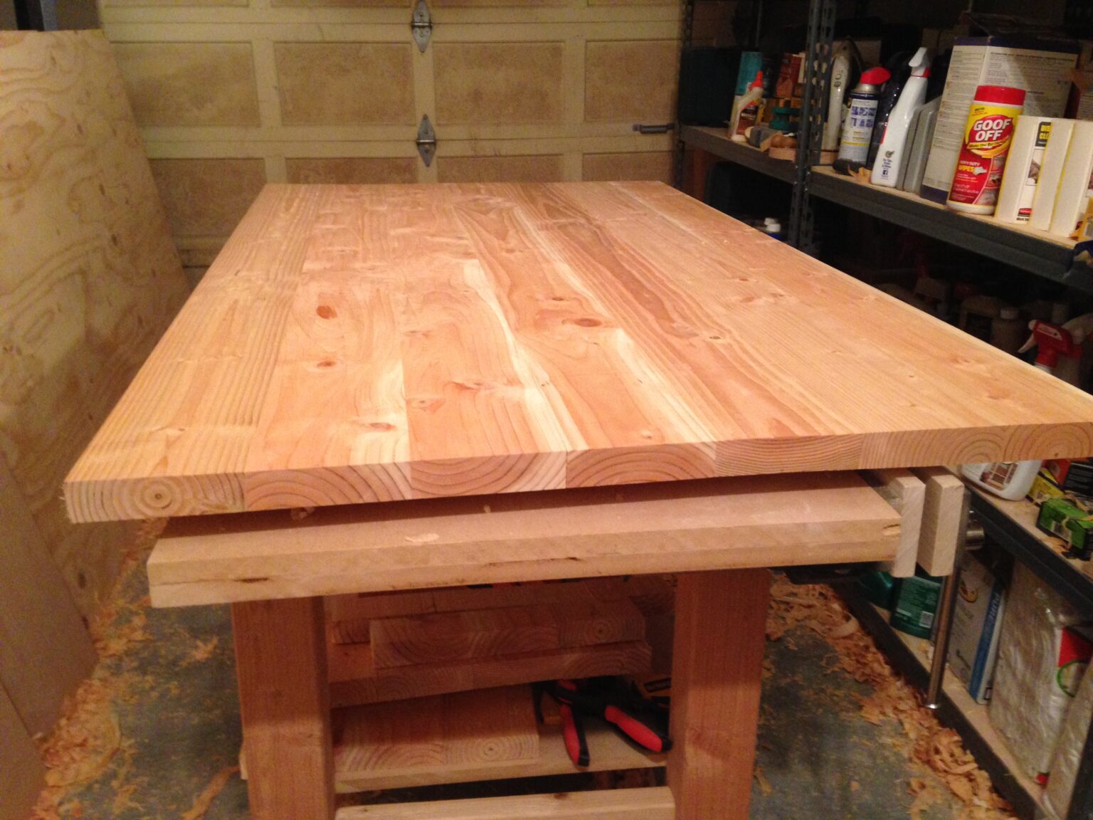 How to Protect a Wooden Workbench Top - The Track Ahead