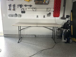 How to Protect a Wooden Workbench Top - The Track Ahead