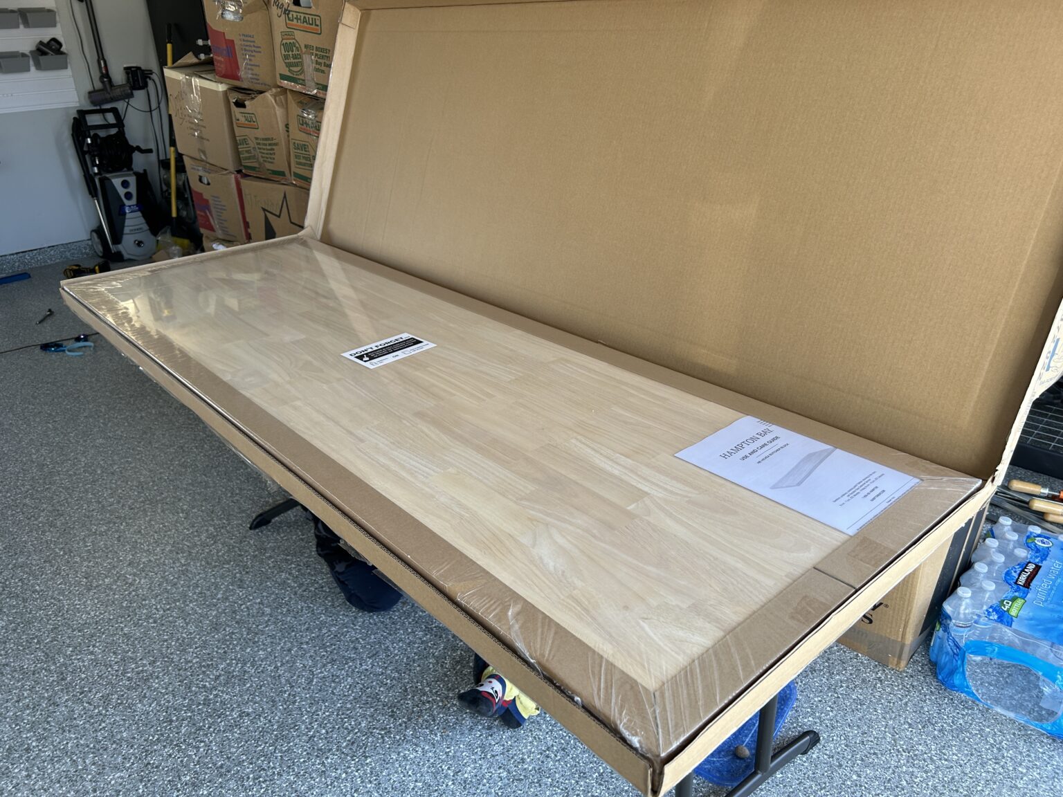 How to Protect a Wooden Workbench Top - The Track Ahead