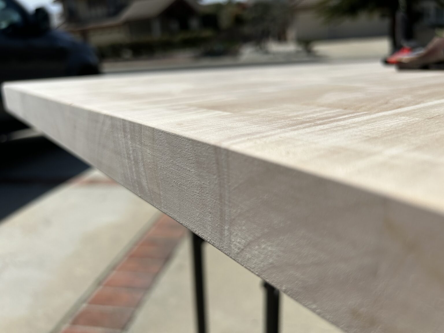 How to Protect a Wooden Workbench Top - The Track Ahead