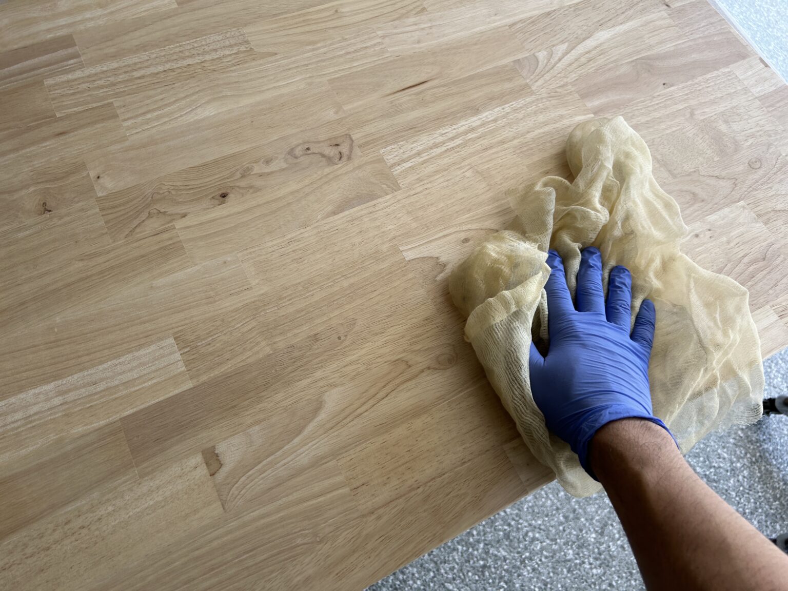 How to Protect a Wooden Workbench Top - The Track Ahead