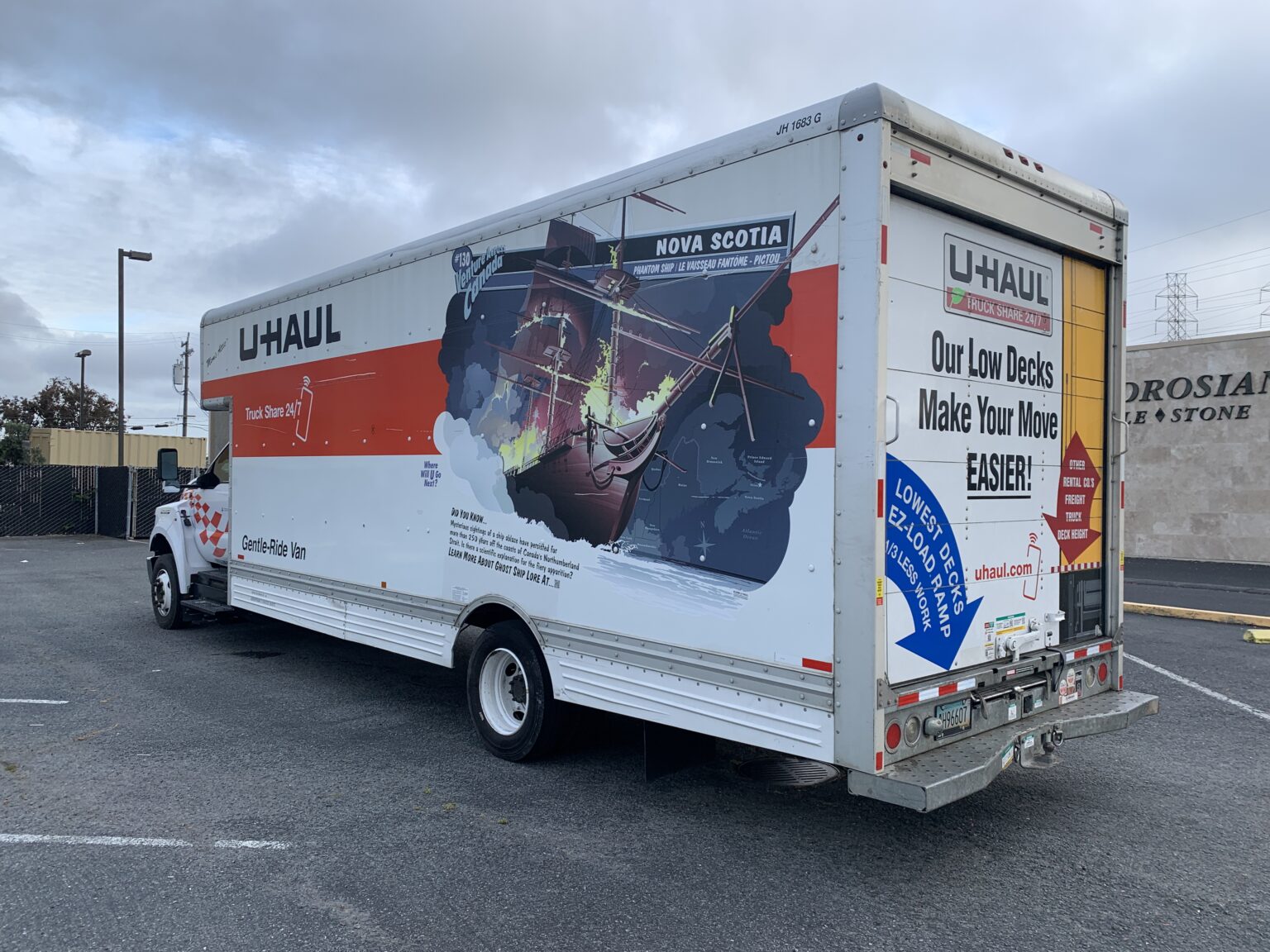 U-Haul Moving Truck and Trailer Rental Review - The Track Ahead
