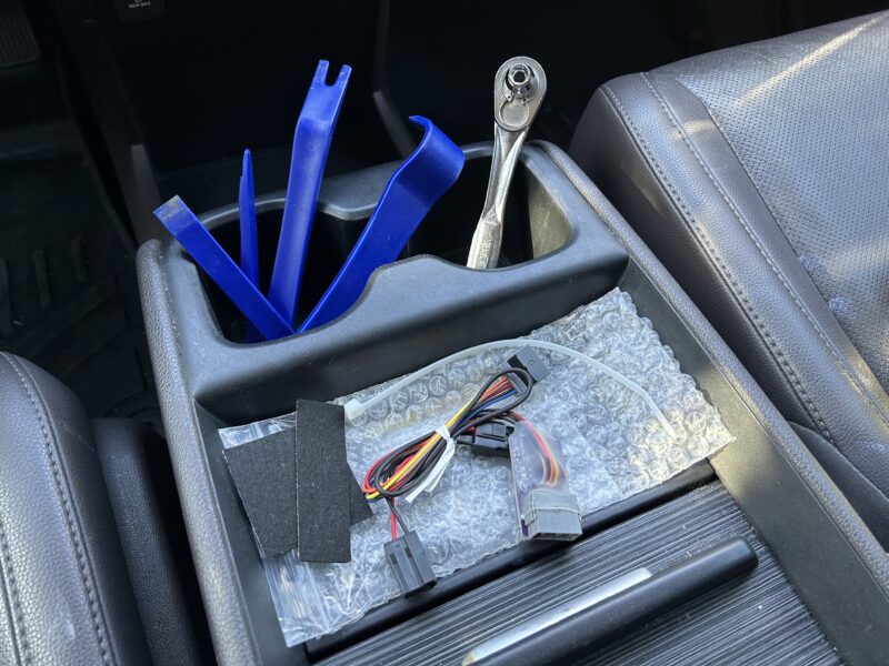 How to Disable Auto Idle Stop with the Idlestopper: 5th Gen Honda ...