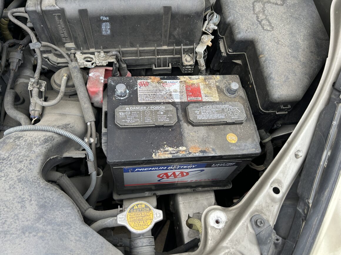 How to Jump Start and Recharge a Completely Dead Battery - The Track Ahead