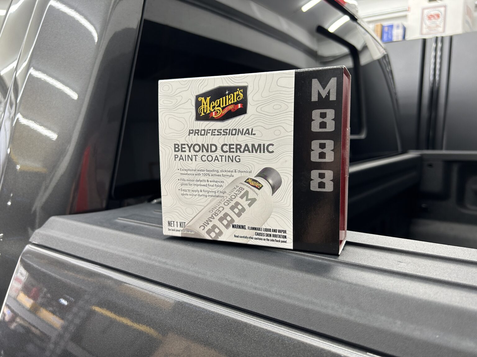 Meguiar's Professional Beyond Ceramic Paint Coating M888 Review - The ...