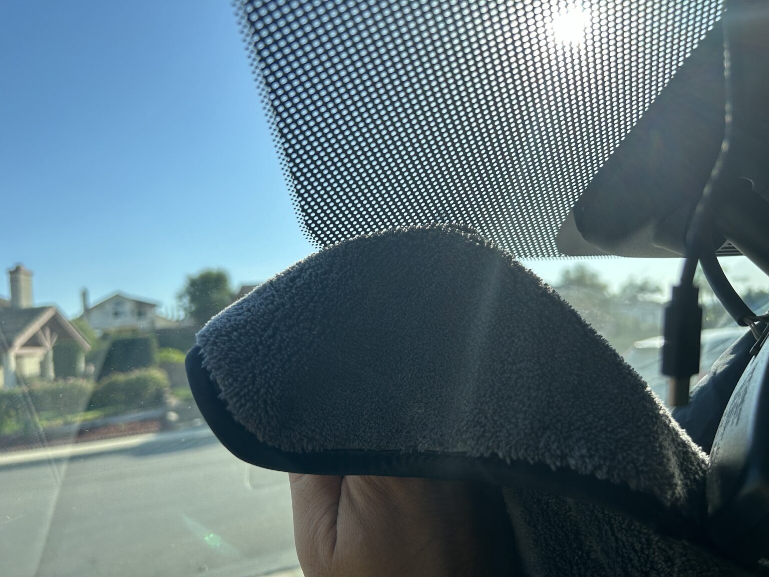 How Do I Keep My Dash Cam Stuck to the Windshield? - The Track Ahead