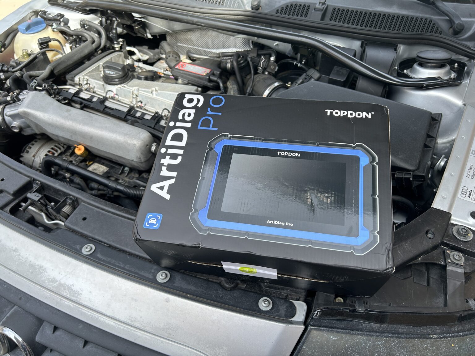 TOPDON ArtiDiag Pro Scan Tool Review - The Track Ahead