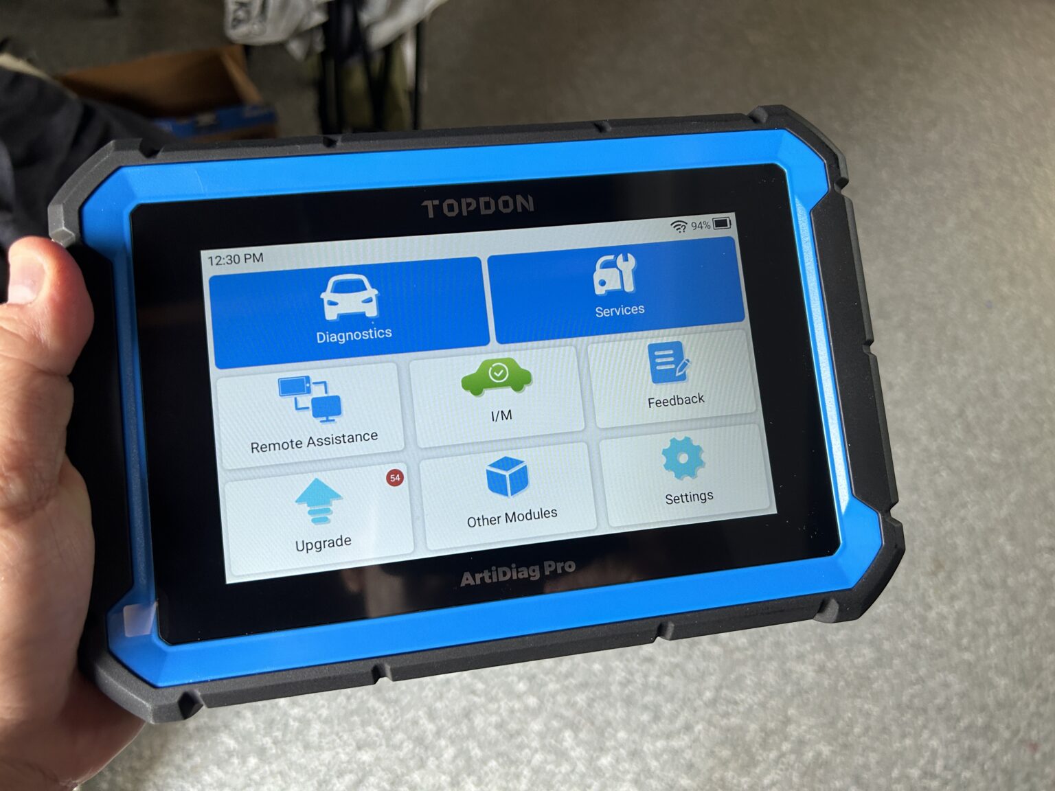 TOPDON ArtiDiag Pro Scan Tool Review - The Track Ahead