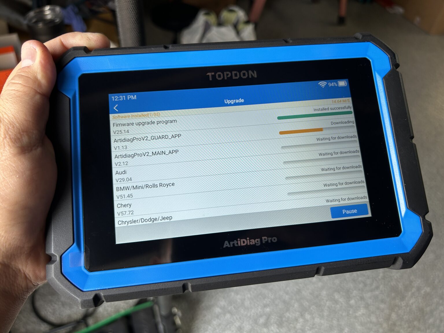 TOPDON ArtiDiag Pro Scan Tool Review - The Track Ahead