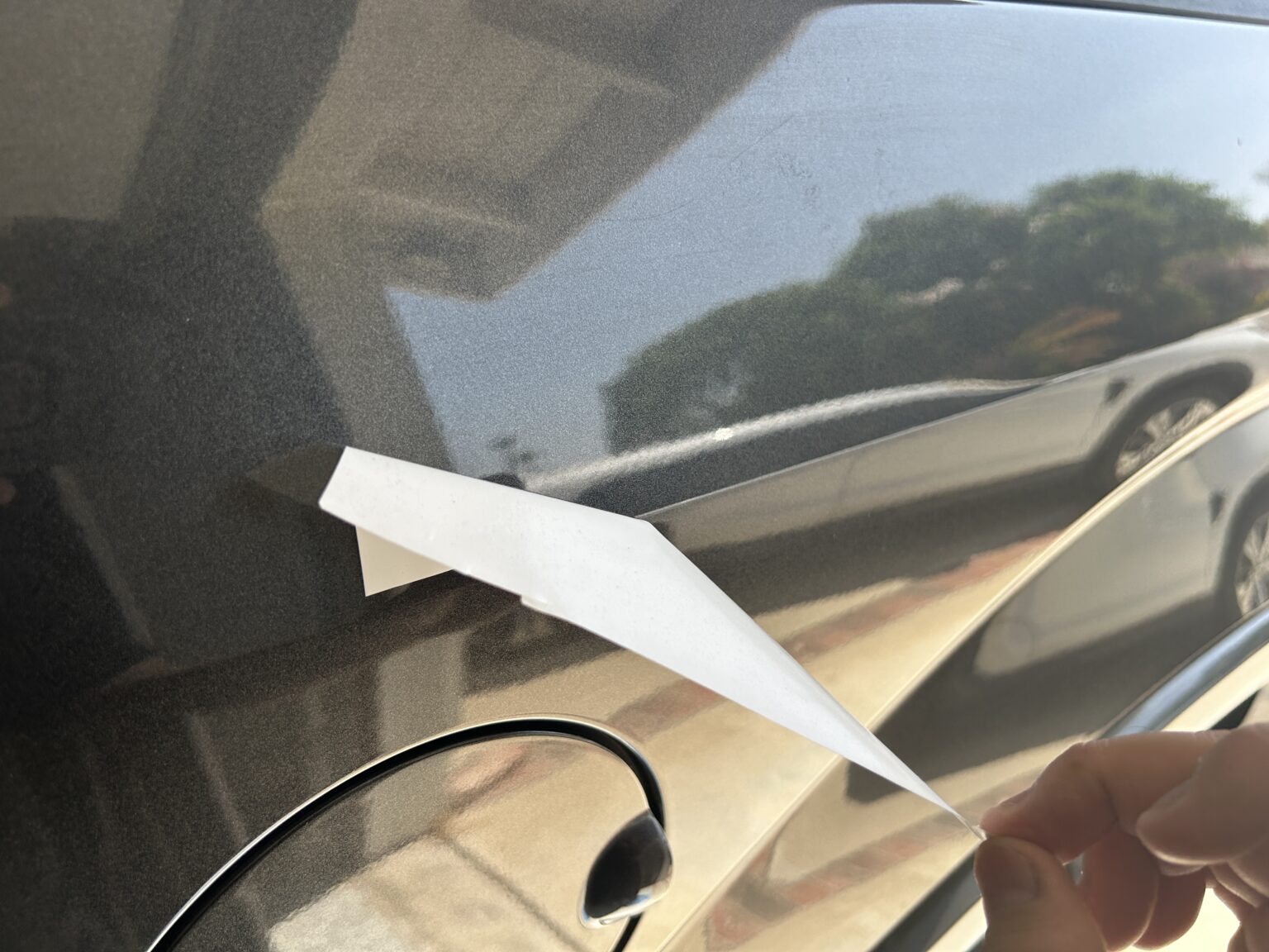Can You Apply a Decal Over a Ceramic Coating? - The Track Ahead