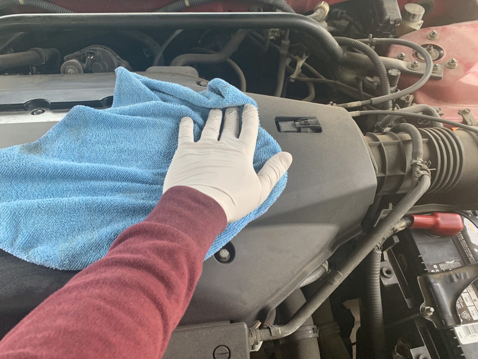 What's the Best Way to Clean an Engine Bay? (3 Methods) - The Track Ahead