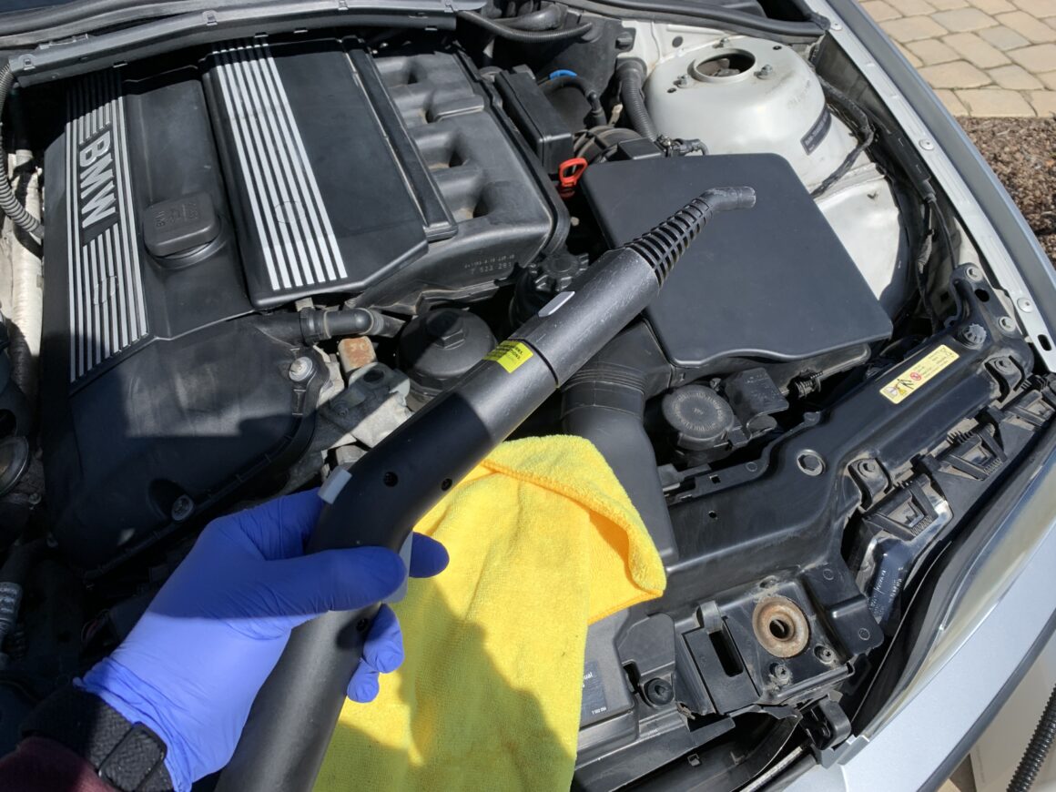 What's the Best Way to Clean an Engine Bay? (3 Methods) - The Track Ahead