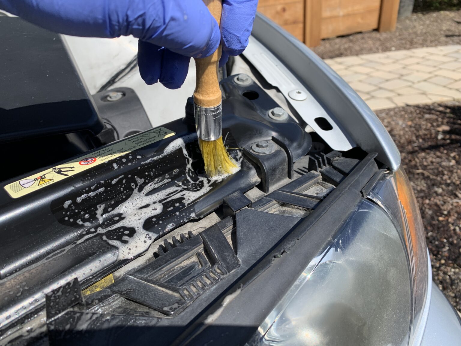 What's the Best Way to Clean an Engine Bay? (3 Methods) - The Track Ahead