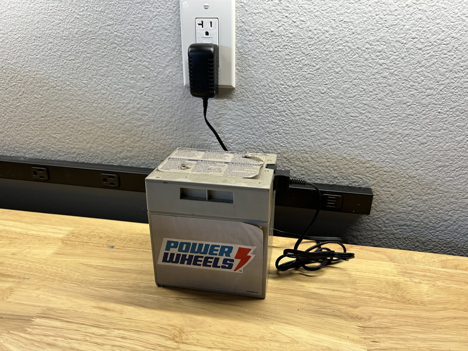 Power Wheels Lithium Ion Tool Battery Upgrade - The Track Ahead