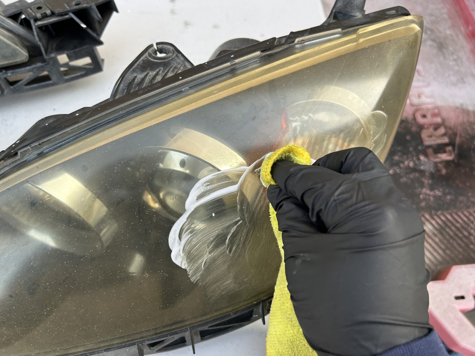 Turtle Wax Headlight Lens Restorer Kit Review - The Track Ahead